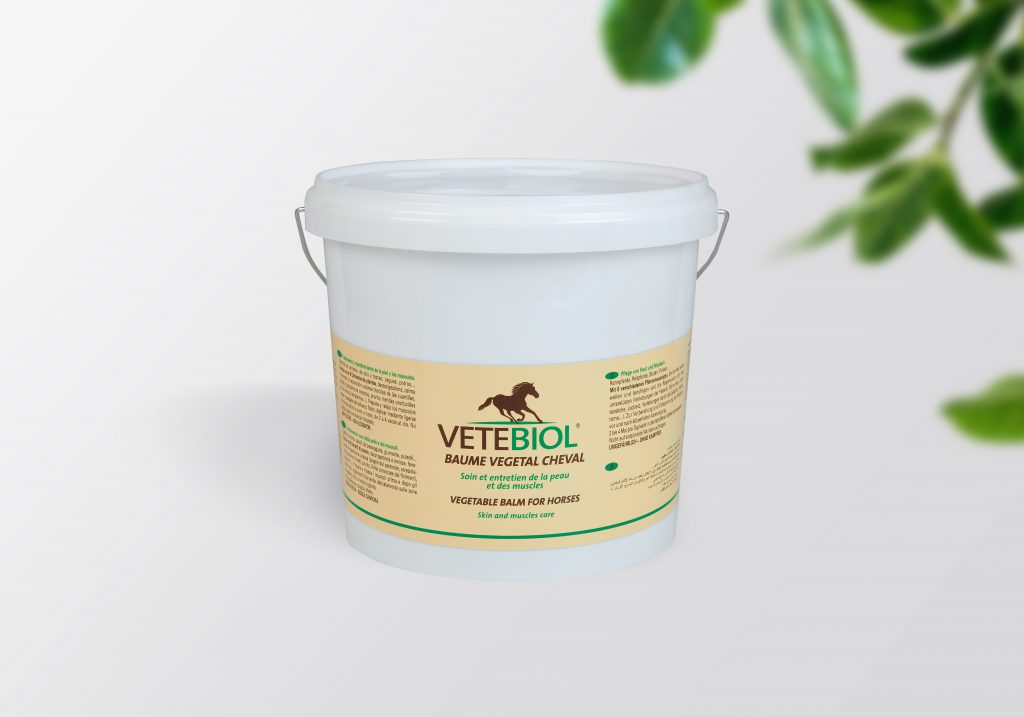 Vegetable Balm for Horses (bucket) | Vetebiol